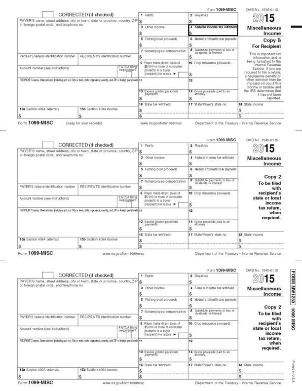 FTI Tax Forms. MW1233
